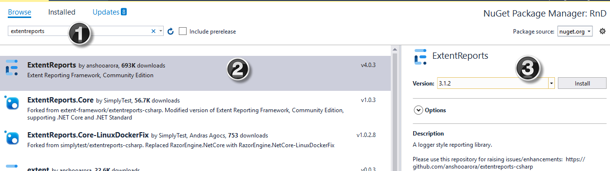 RONY BARUA Selenium C# How to Generate Extent Reports
