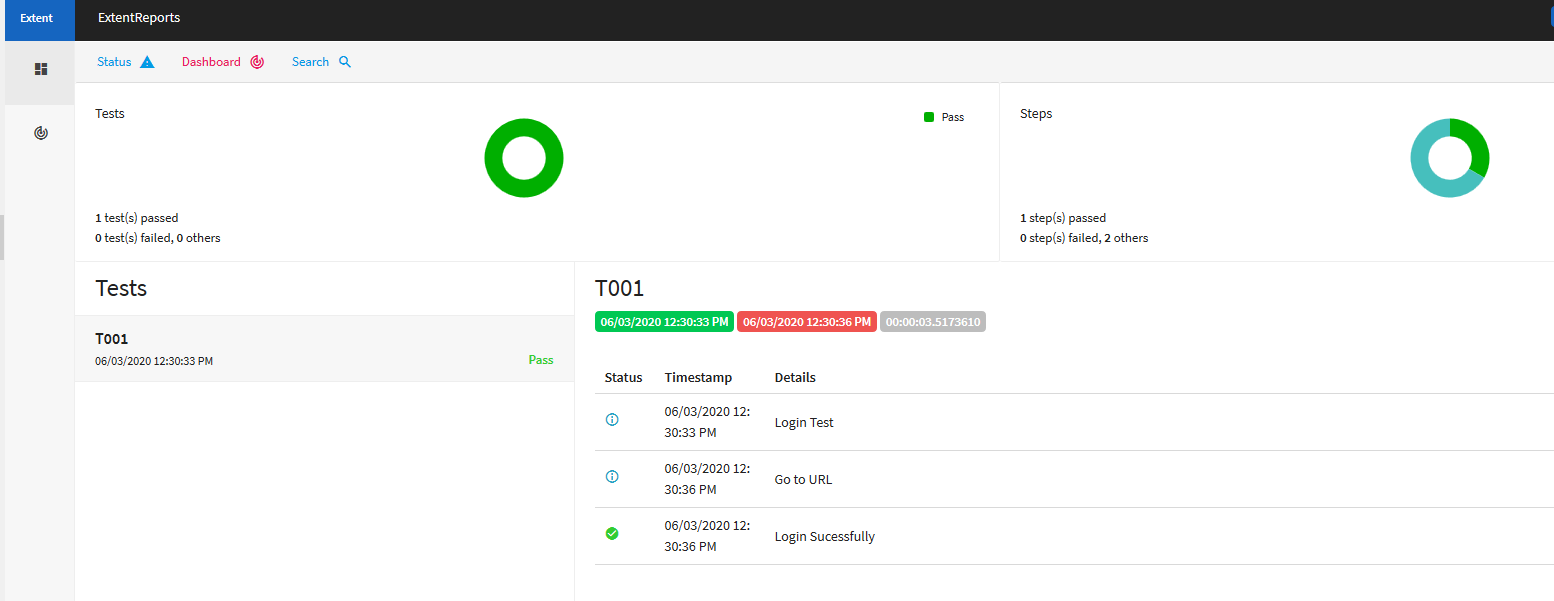 RONY BARUA Selenium C# How to Generate Extent Reports